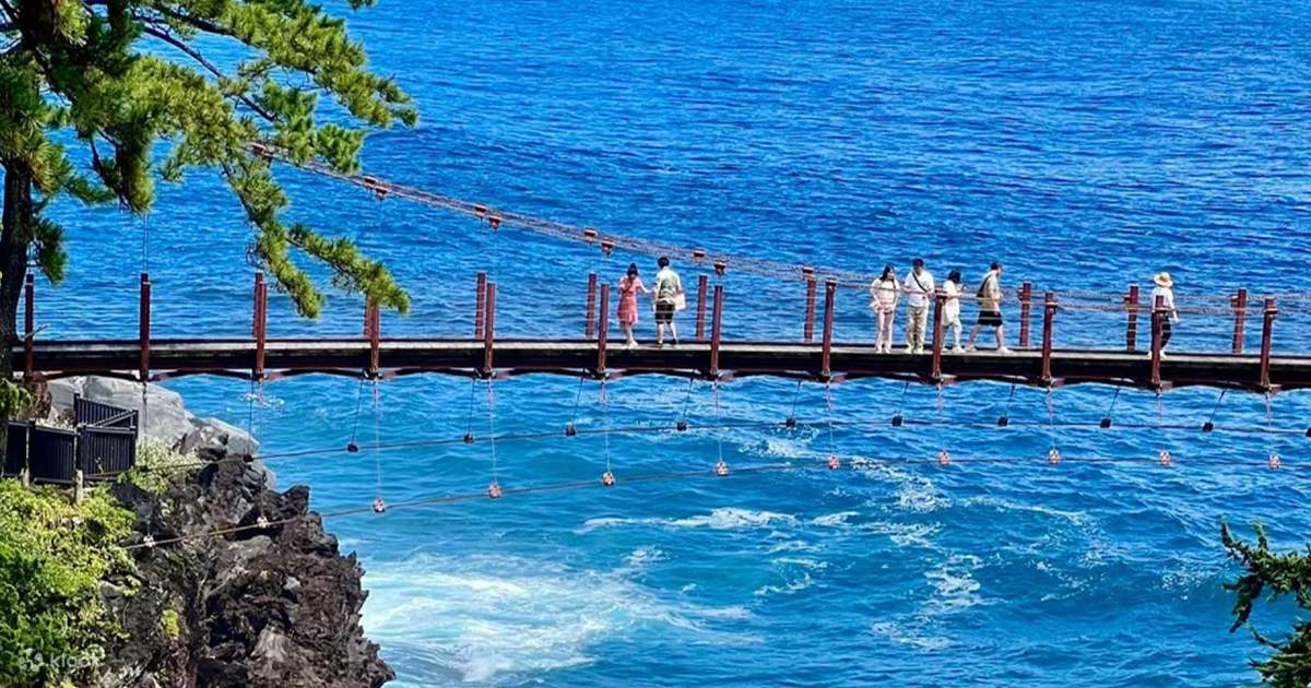 [One-day tour of Izu's stunning scenery] Atami Sunshine Coast Road ...